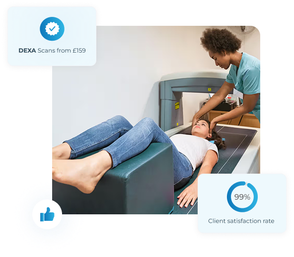 Private DEXA Scans | Next Day Bookings - No GP Referral